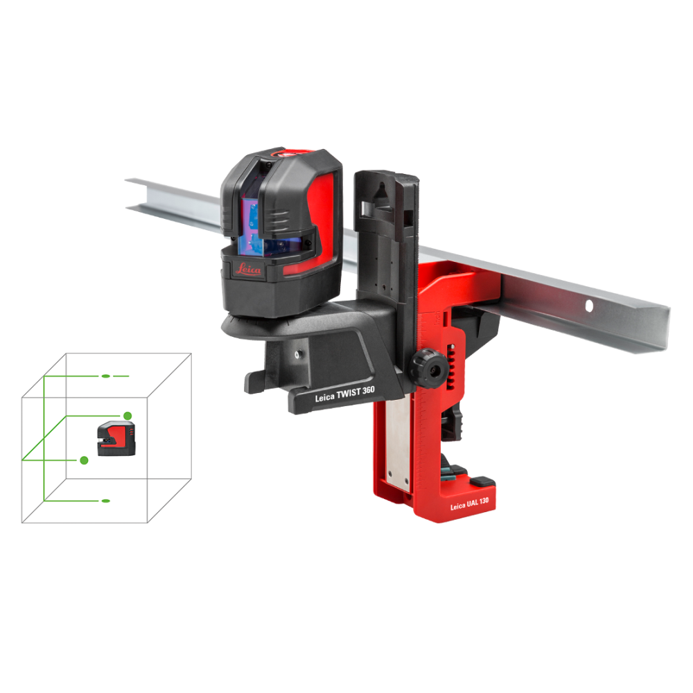 Lāzera līmeņrādis Leica LINO L2P5G KALIBRĒTS