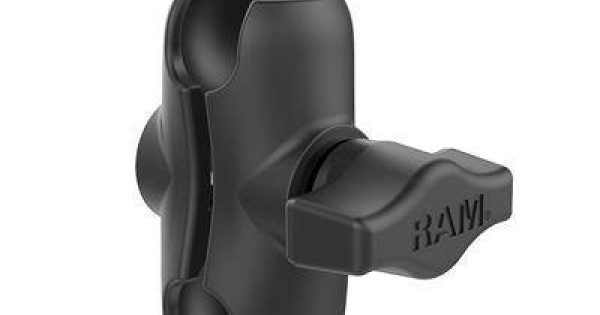 Double Socket Arm RAM® Kompaktā